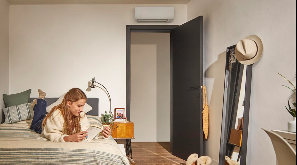 Daikin Nepura Comfora XTH25 | svensk villavarme