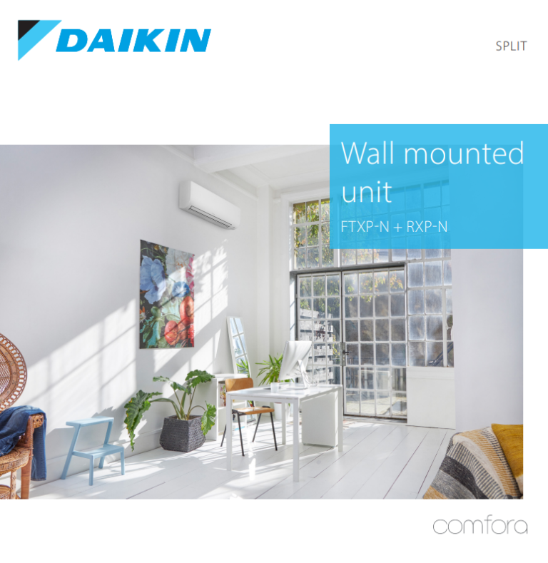 Daikin Nepura Comfora XTH25 | svensk villavarme