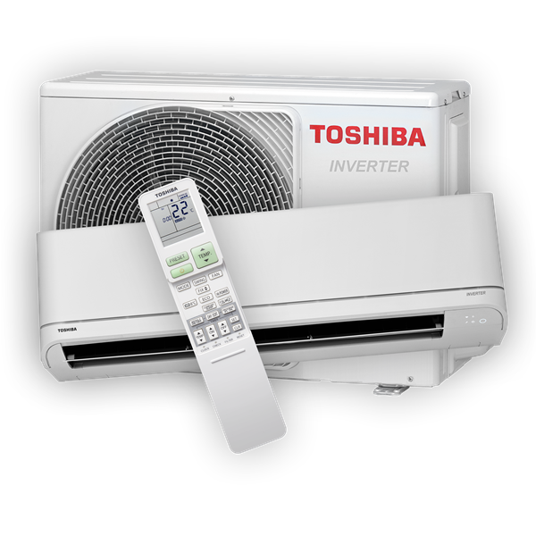 Toshiba Seiya 25 | svensk villavarme